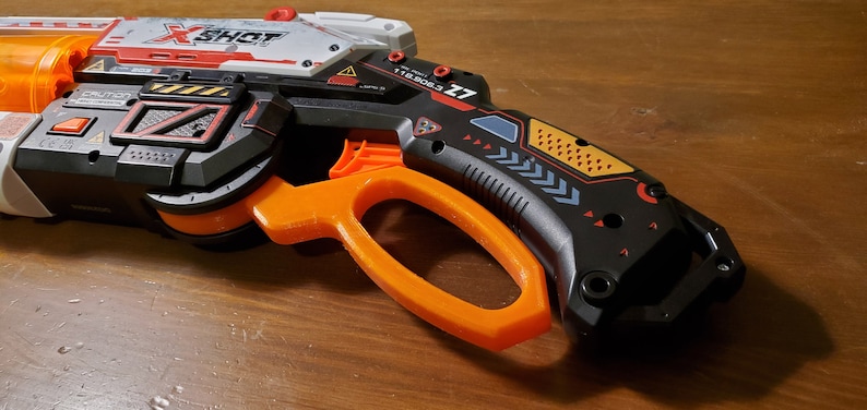 X Shot Lock Blaster Lever 3D Printed - Etsy