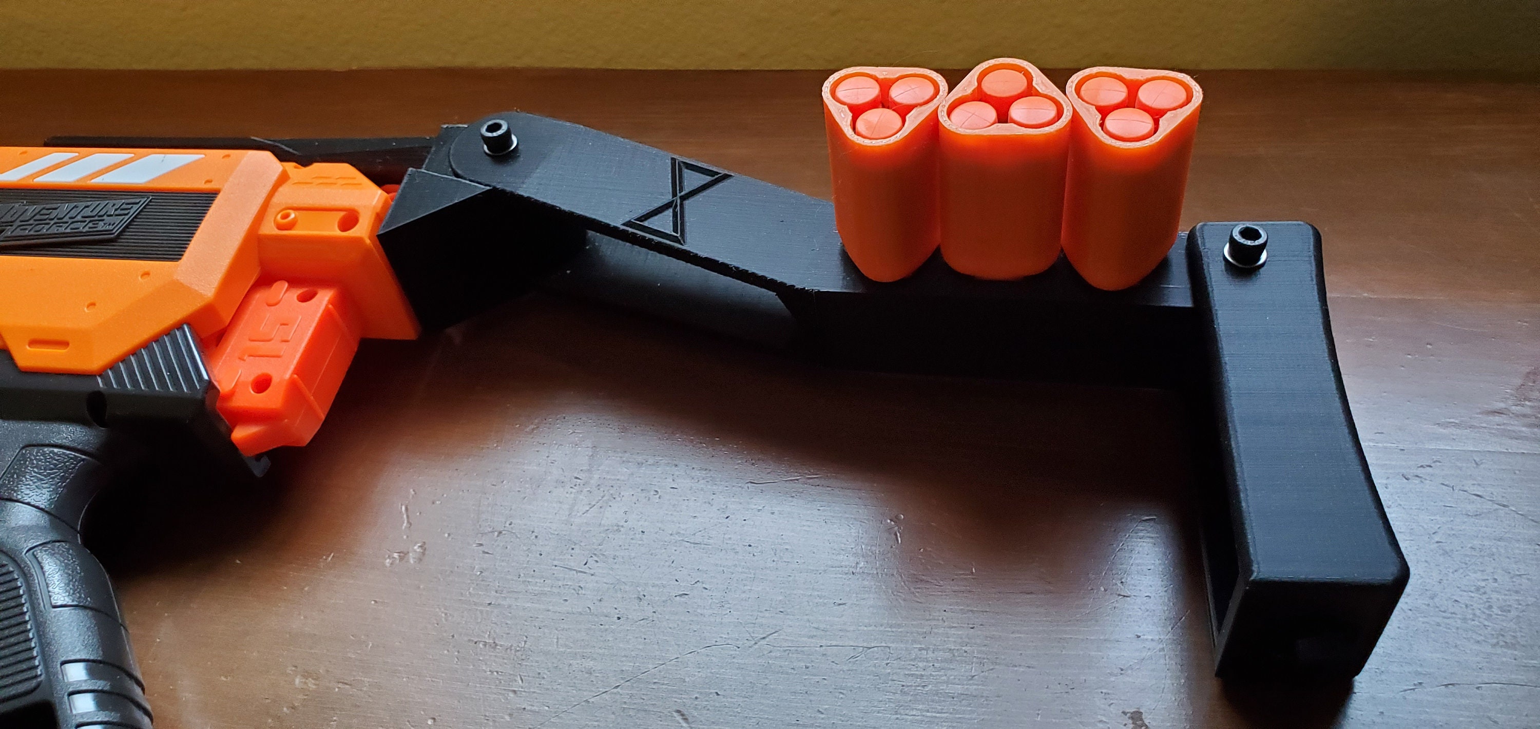 Conquest Pro Folding Stock Mod Tactical Stock and Shell STL Files - Etsy