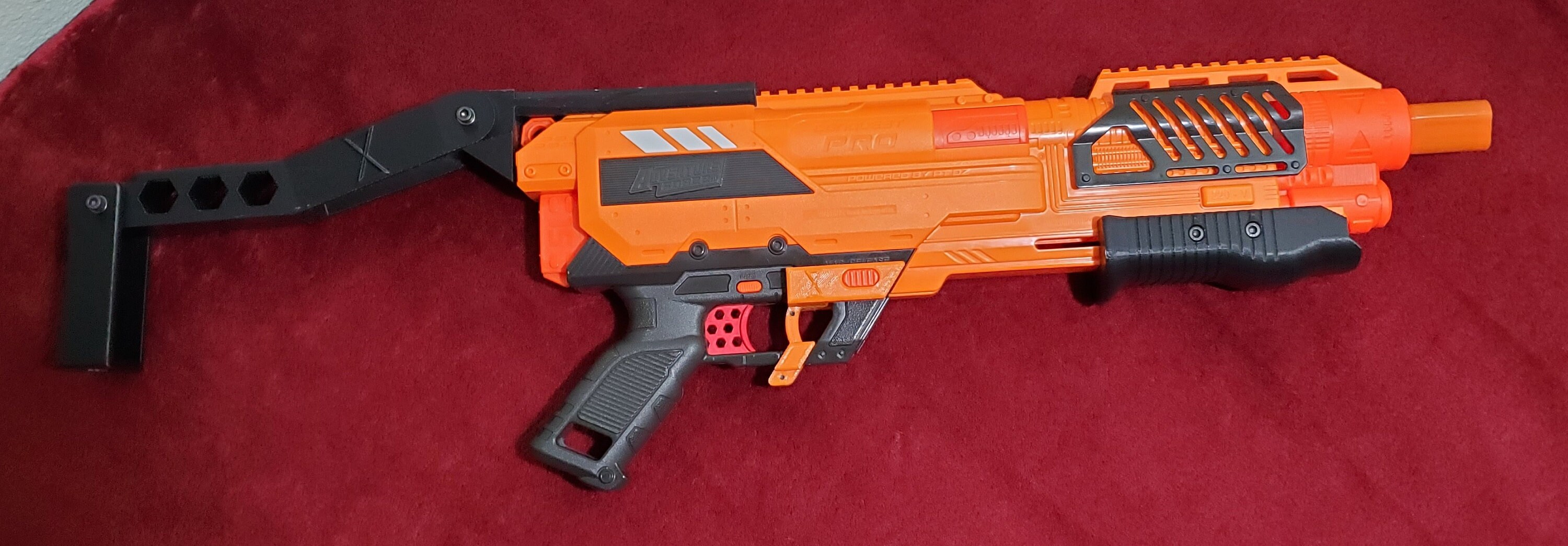 Conquest Pro SPAS 12 Tactical Shotgun Kit STL Files - Etsy