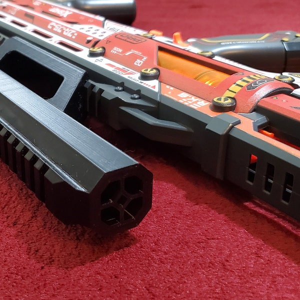 Xshot Longshot Mod - Etsy