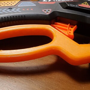 WHITE X Shot Lock Blaster Lever - Etsy