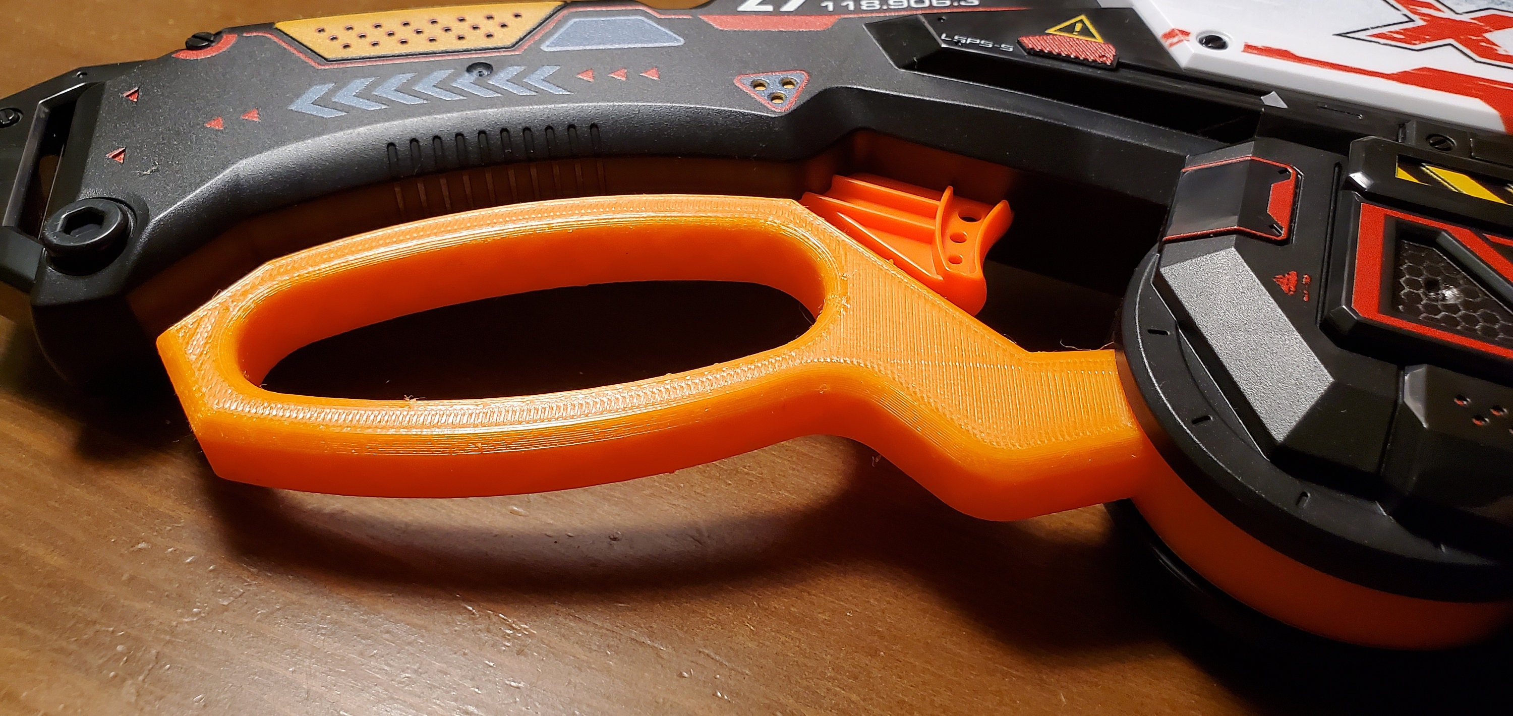 X Shot Lock Blaster Lever 3D Printed - Etsy