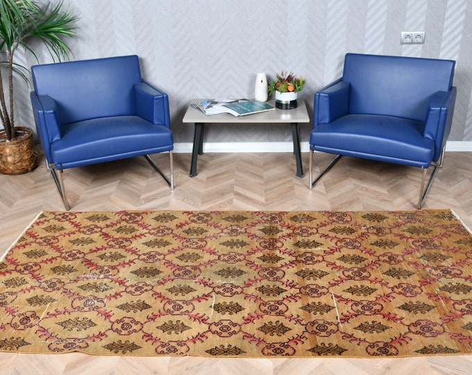 Rustic Copper Color Hand-loomed 100% Viscose Handmade Area Rug Luxury ...