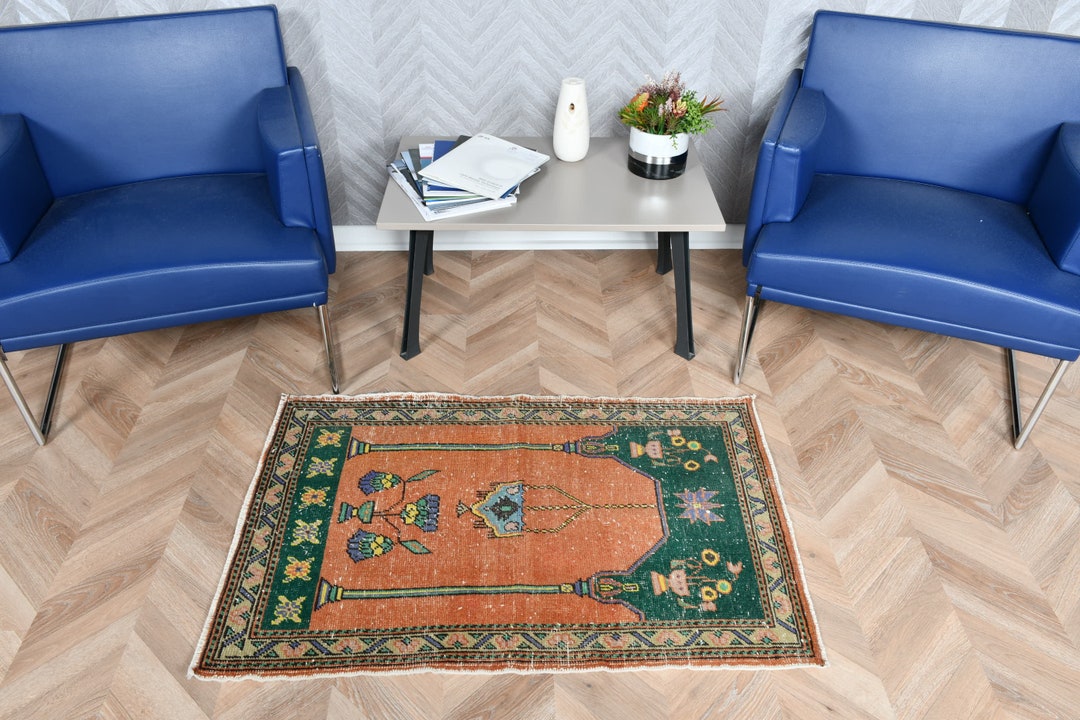 Small Rug, Turkish Prayer Rug, Vintage Rug, Anatolian Rugs, Rugs for ...