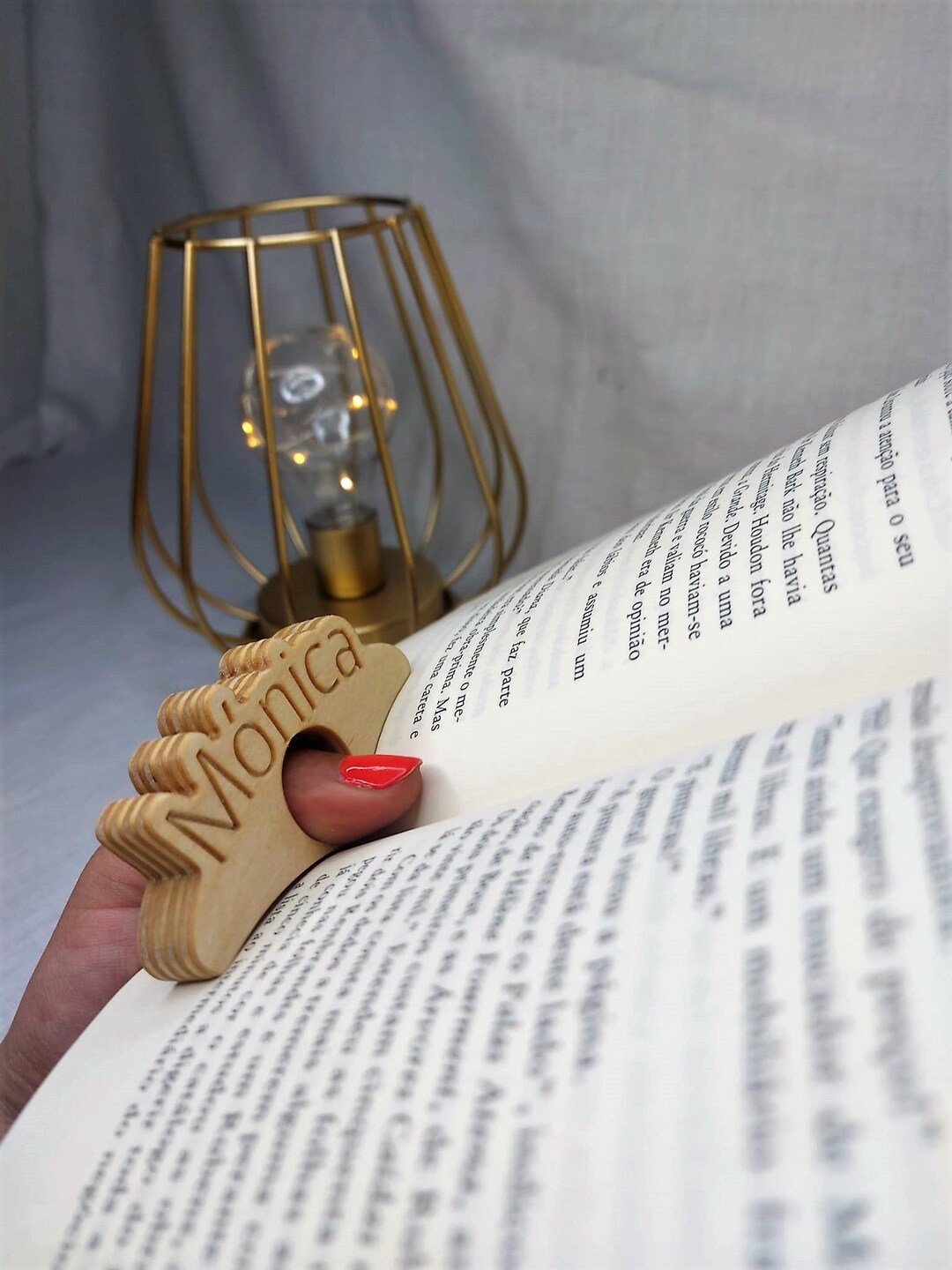 Wooden Support Pages | Book Support | Custom Work | Page Support - Etsy