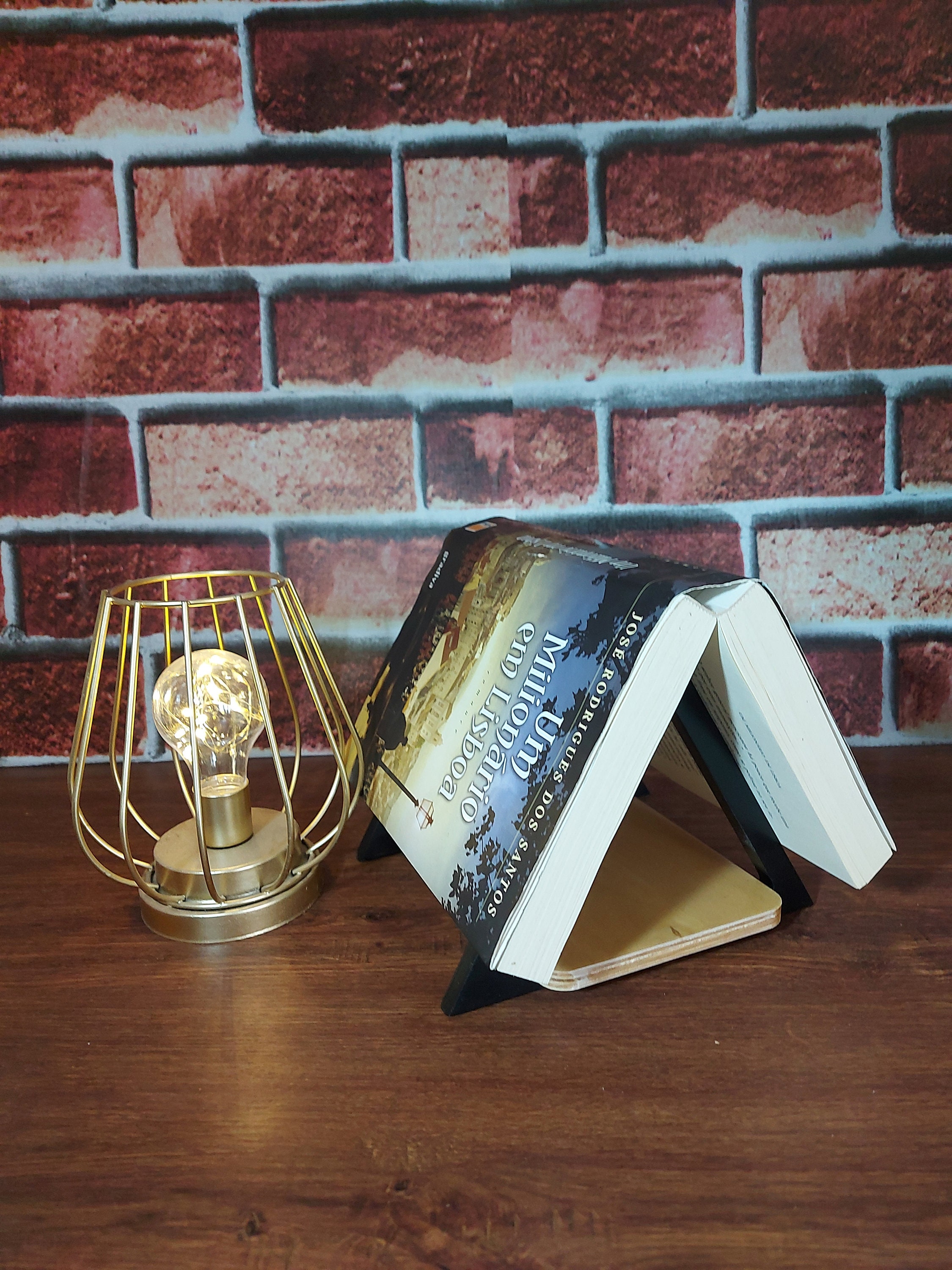 Bookmark Holder | Wooden Book Stand | Book Prop | Book Marks | Book ...