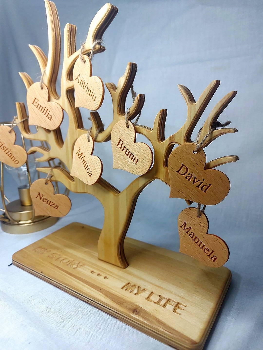 Tree of Life Wood; Decorative Item. Customized by You...made by Us ...