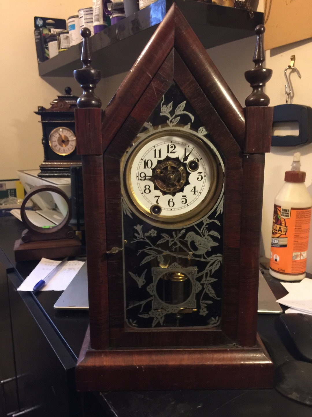 Antique Early 1900s American Alarm Clock - Etsy UK