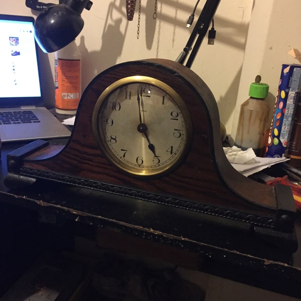 Mantel Clock Vintage - Etsy UK
