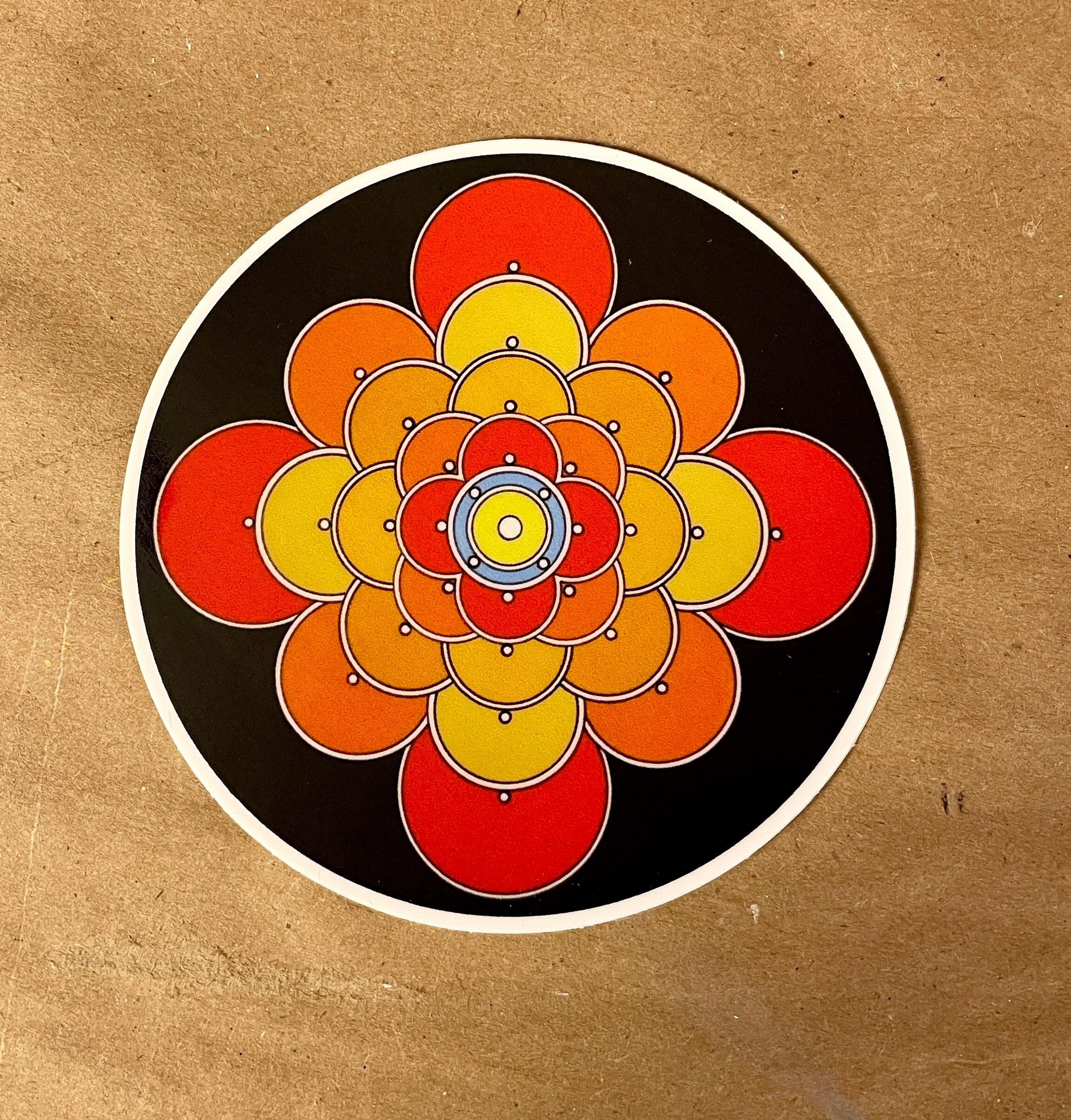 Mandala Sticker Set Floral Mandala Stickers Mandala Stickers Stickers ...