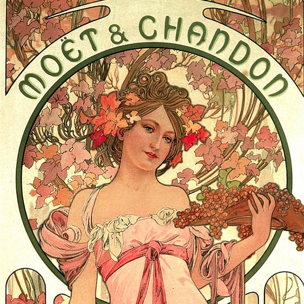 Alphonse Mucha - Etsy