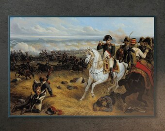 Napoleon Bonaparte's Prelude to the Battle of Waterloo - Etsy