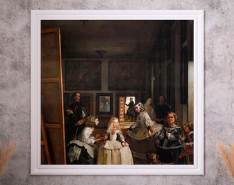 Las Meninas Print - Etsy