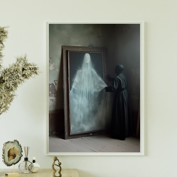 Victorian Ghost - Etsy