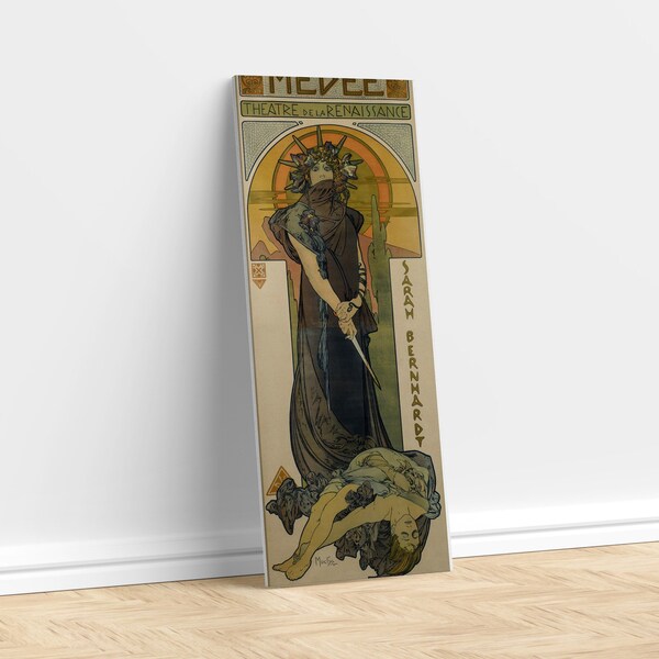 Mucha Poster - Etsy