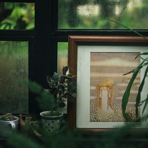 John Bauer Princess Tuvstarr in the Field. Print on Canvas - Etsy