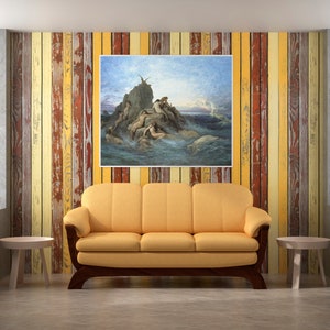 Gustave Dore Les Oceanides Les Naiades De La Mer Oceanides - Etsy