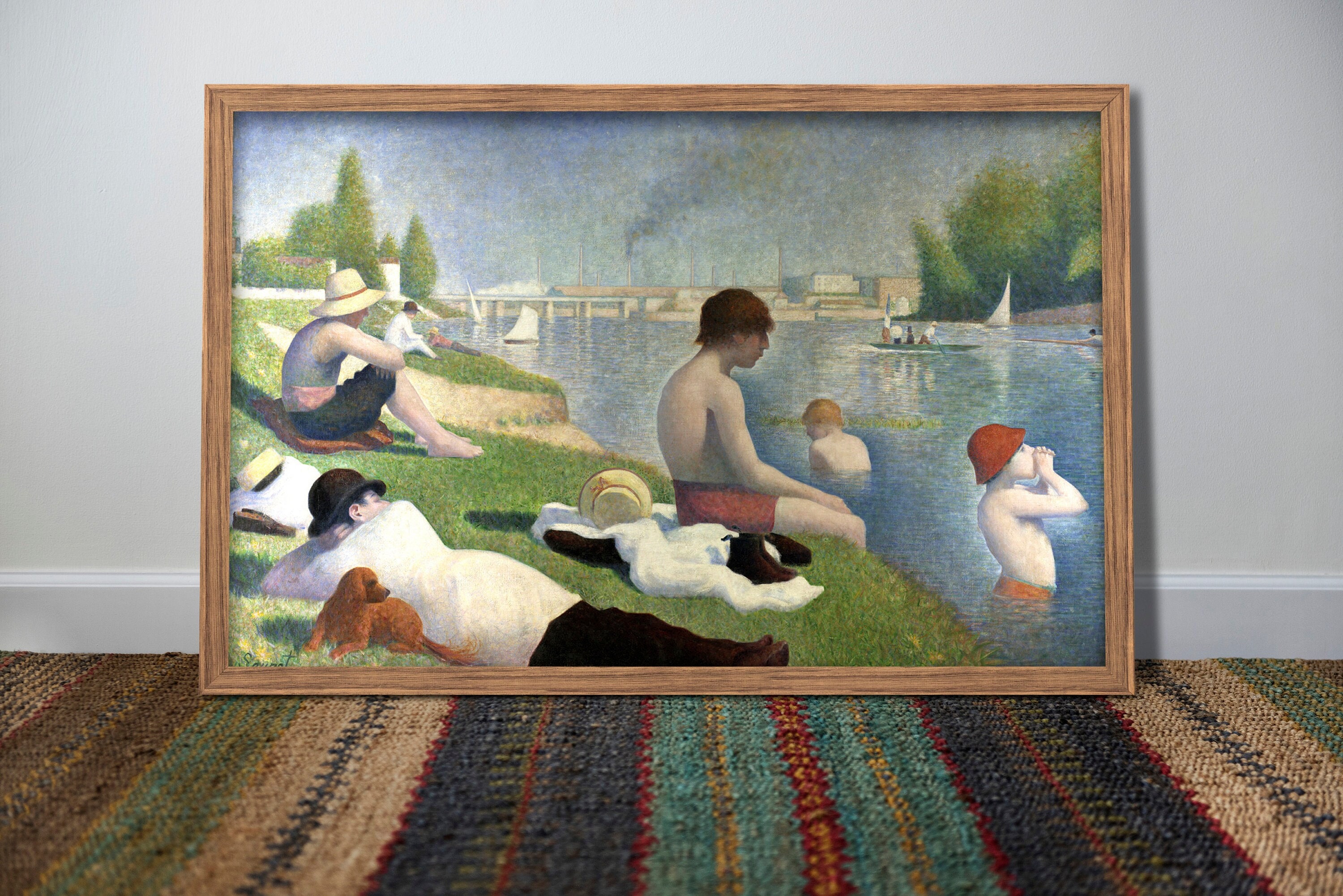 Bathers At Asnieres