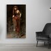 John Collier Priestess of Delphi 1891. Classic Art Print - Etsy