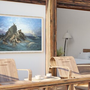 Gustave Dore Les Oceanides Les Naiades De La Mer Oceanides - Etsy