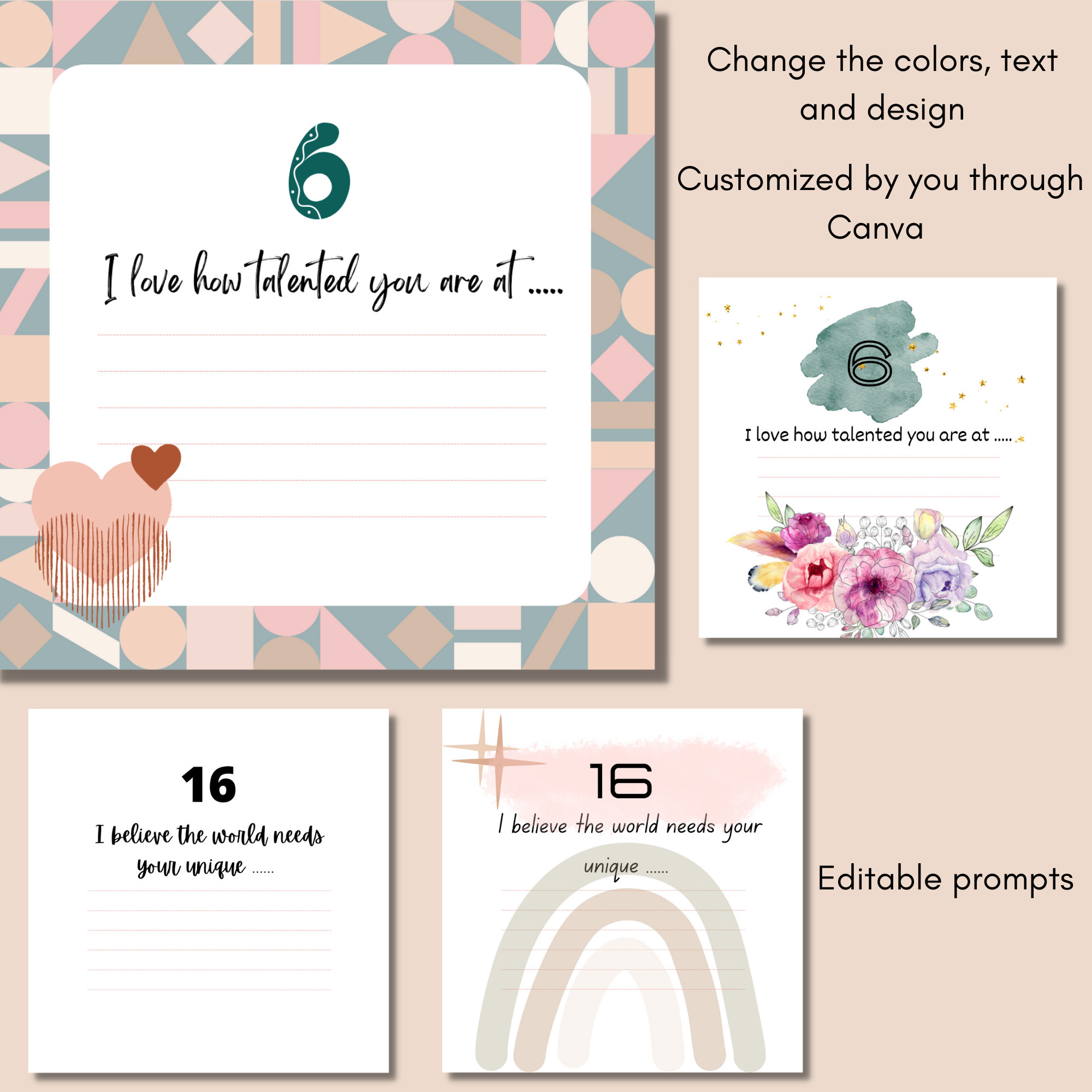 Mothers Day Gifts - Create a Fill in Book. Ideal as A Personalized ...