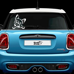 French Bulldog Car Sticker Decal Dog Lover Van Bumper Decals Window - Etsy