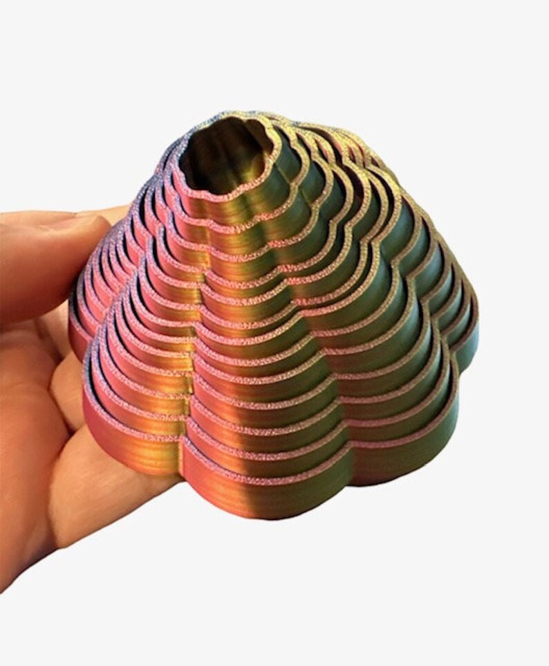 3d Printed Flower Fidget Toy for Kids and Adults Great Gift - Etsy