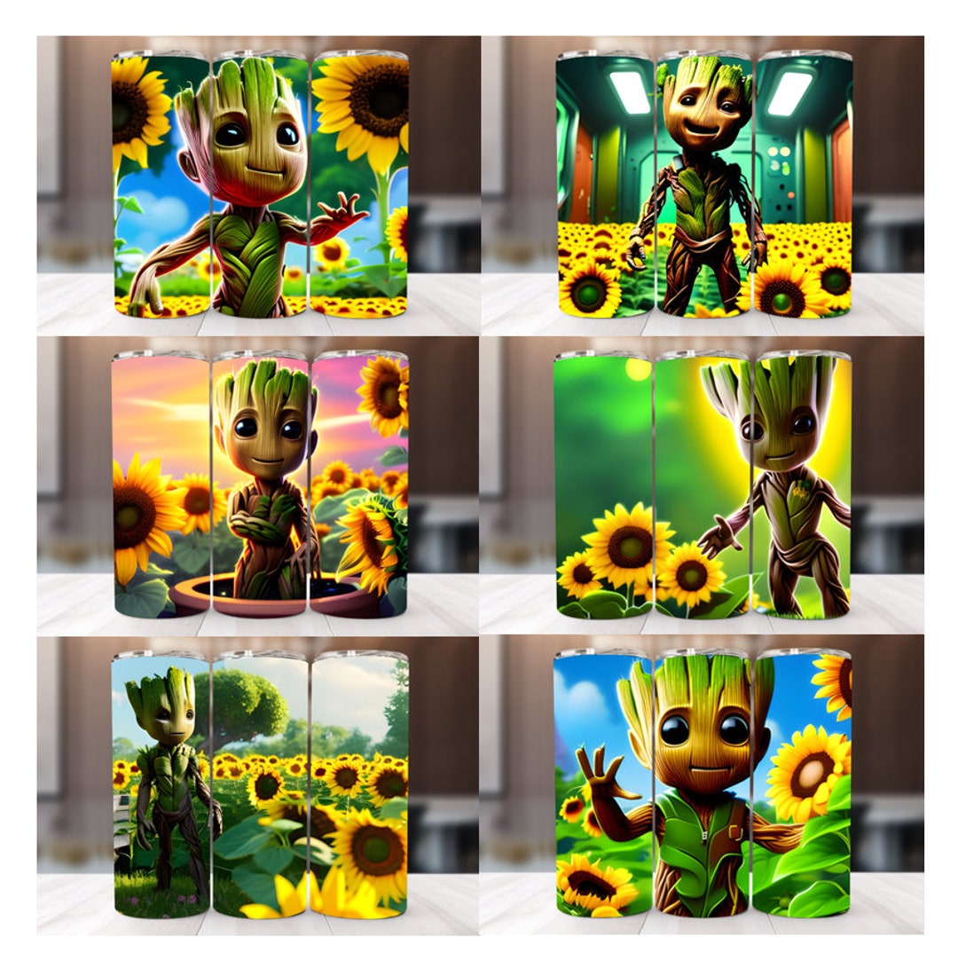 Baby Groot Tumbler Wrap Bundle 20 Plus Designs Included - Etsy