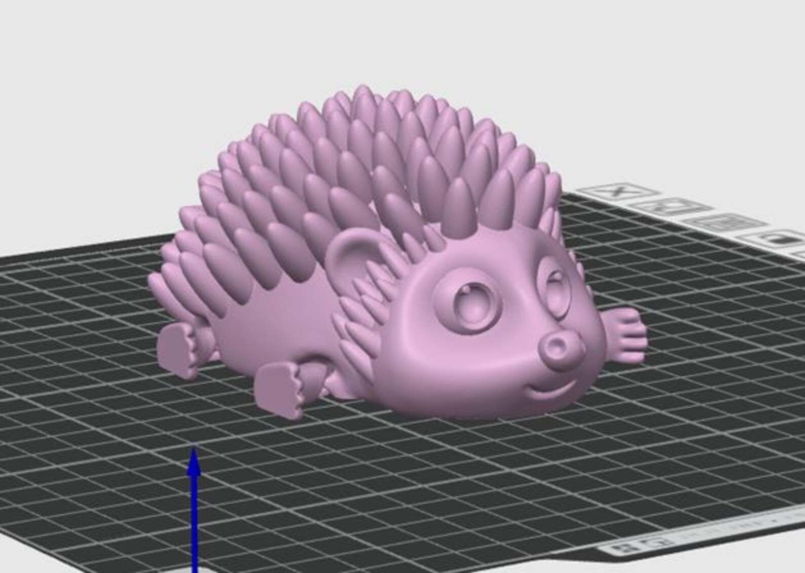 Flexi Hedgehog Fidget Toy, STL File, 3D Printable File, 3D Printable Download - Etsy