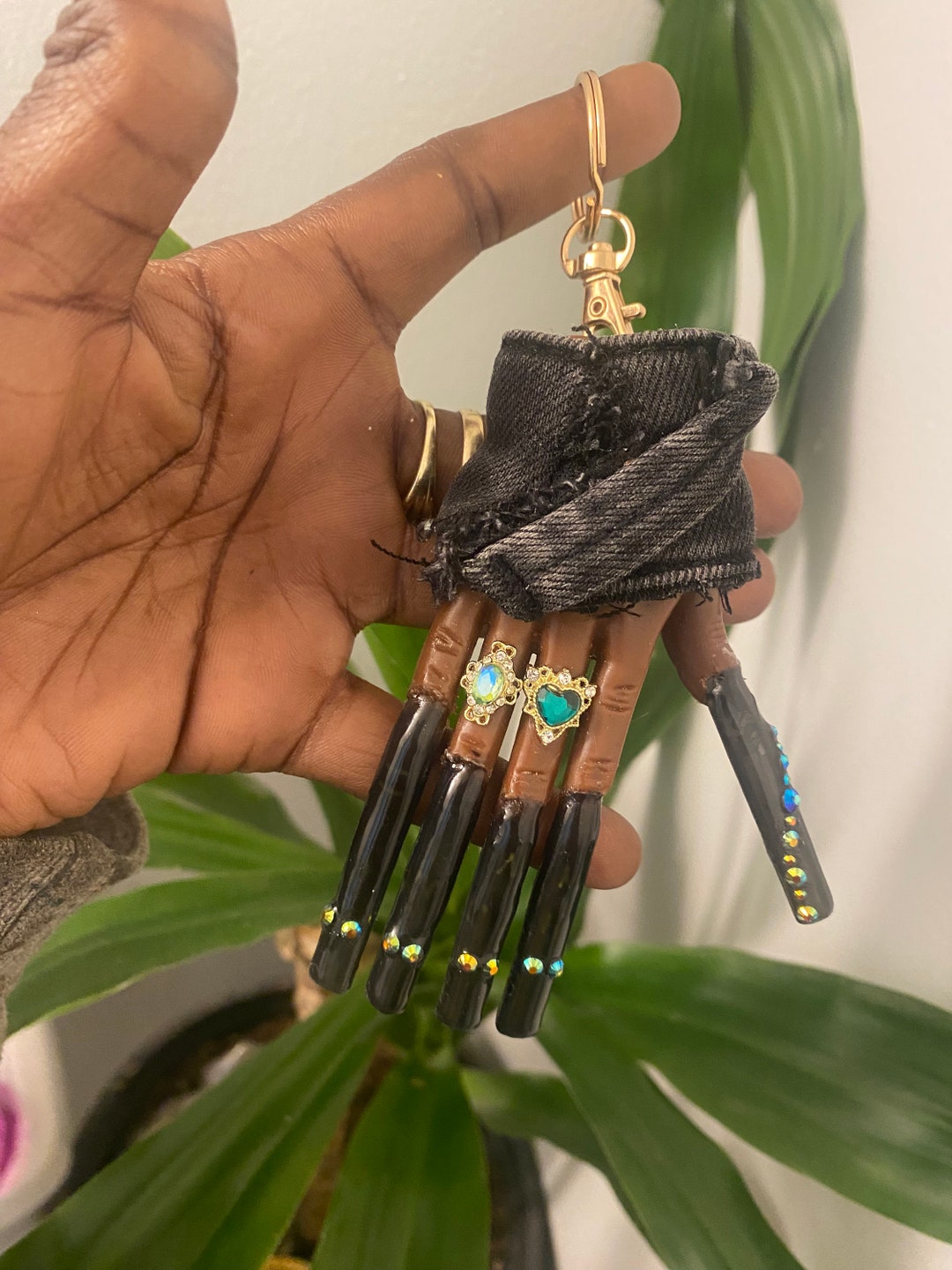 Baddie Keychain |affirmation Charm| Hidden Message - Etsy