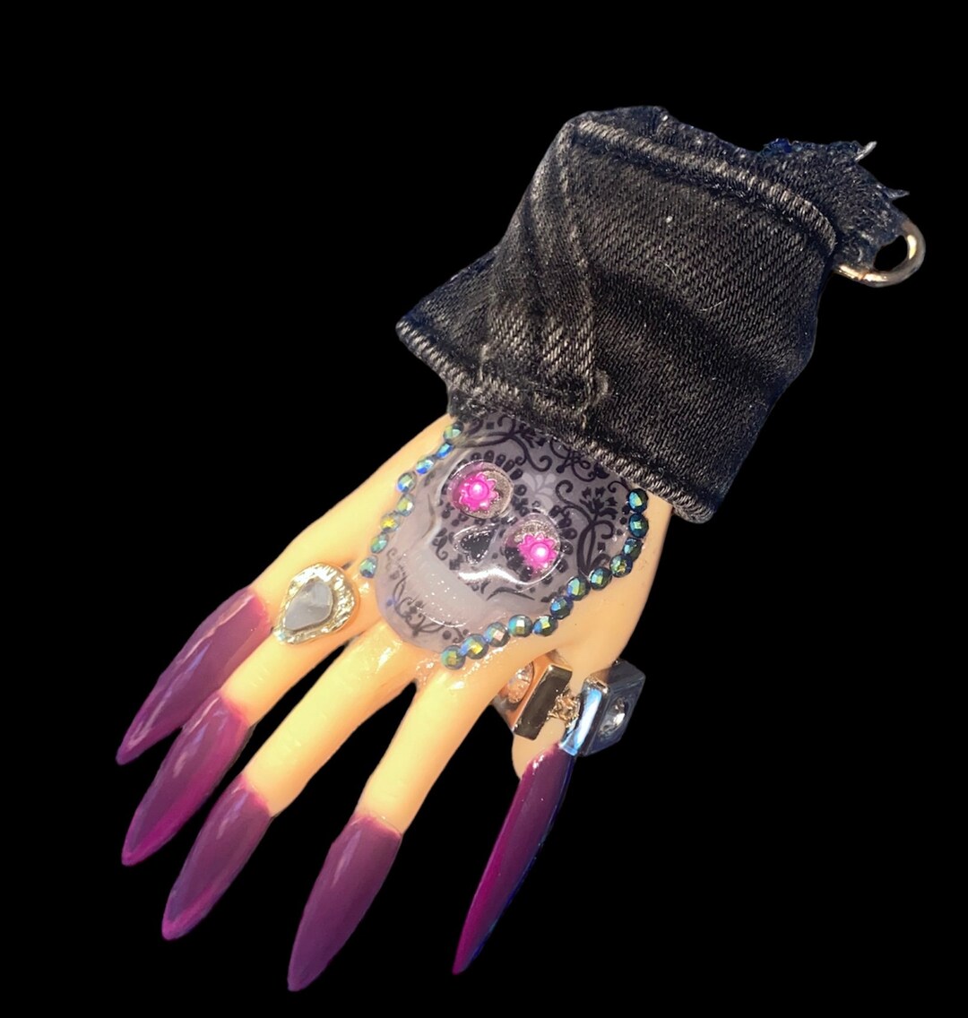 Raving Baddie Keychain - Etsy