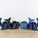 Whale Planter Succulent Pot Sea Creature 3D Printed - Etsy