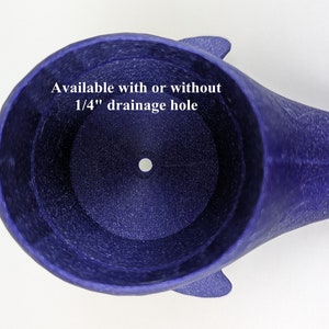 Whale Planter, Succulent Pot, Sea Creature, 3D Printed - Etsy