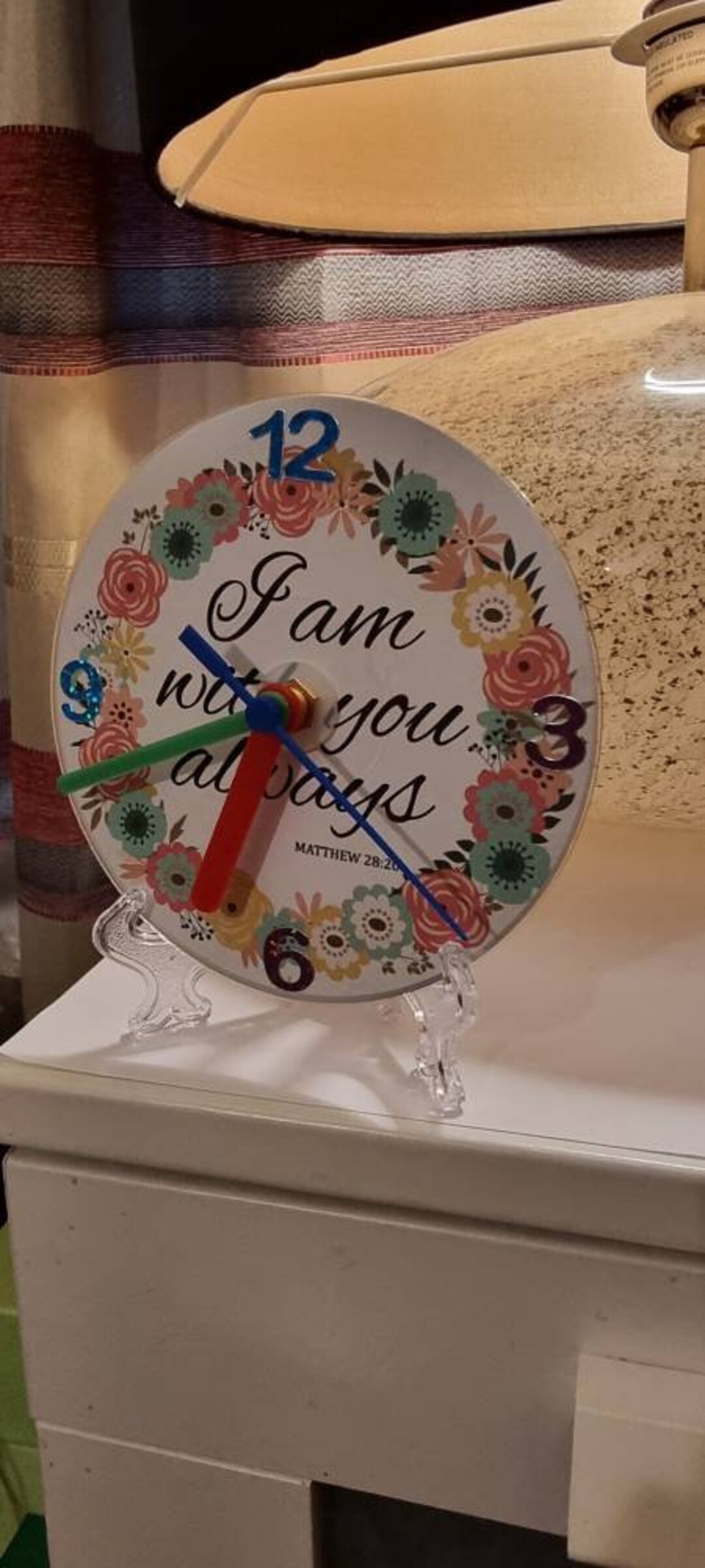 JESUS Clocks Christian Art CD Clocks - Etsy