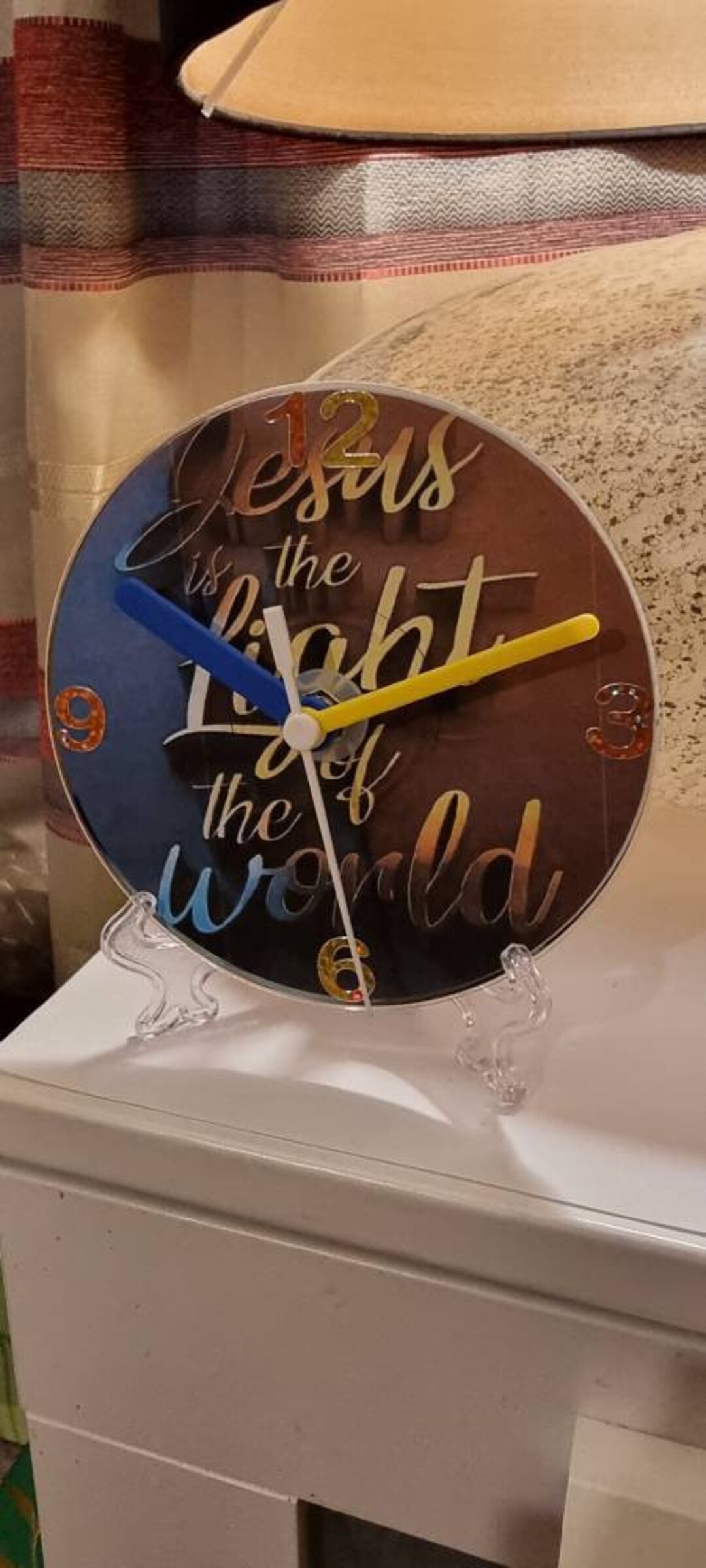 JESUS Clocks Christian CD Art Clocks - Etsy