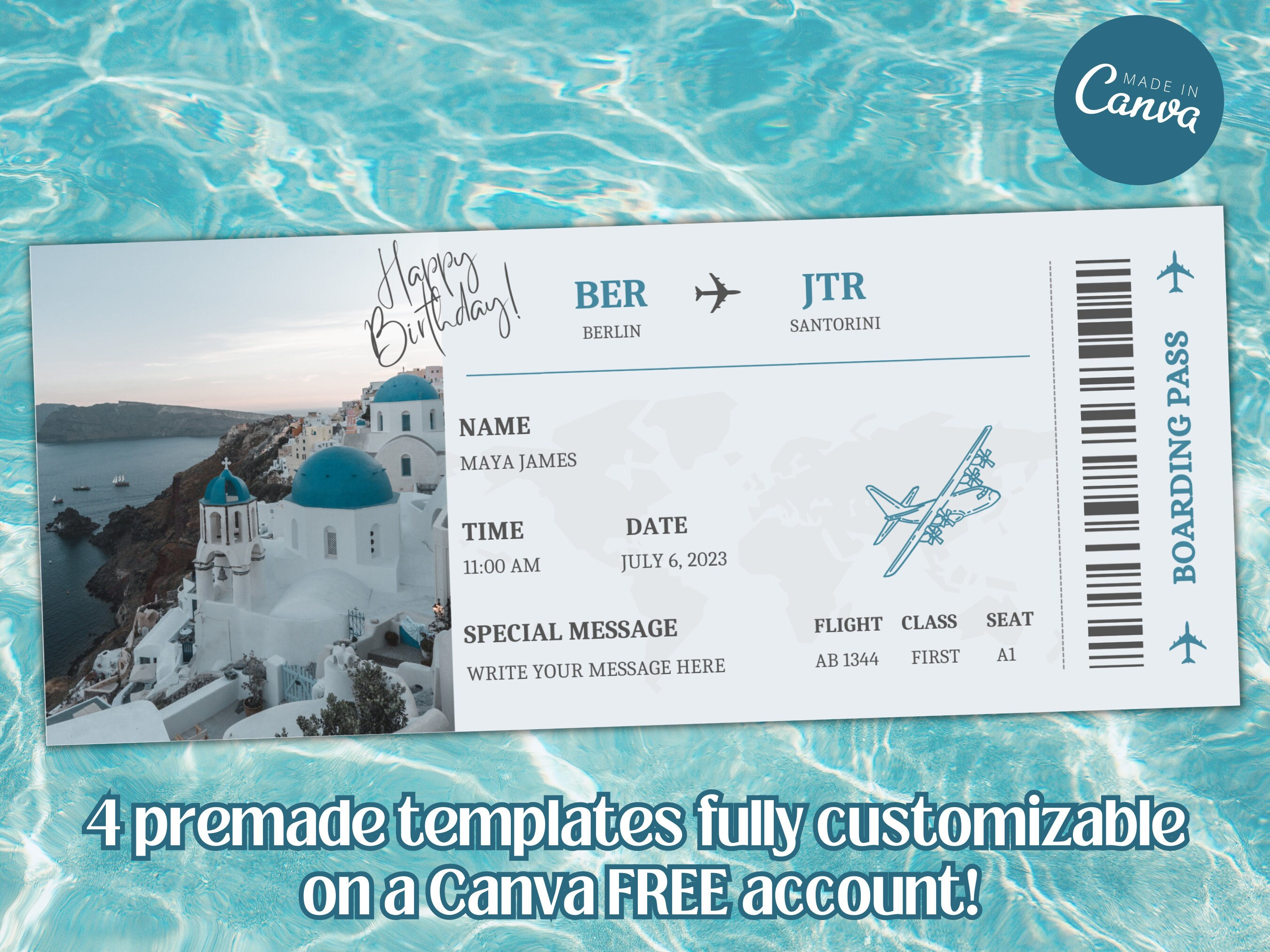 Indigo Boarding Pass