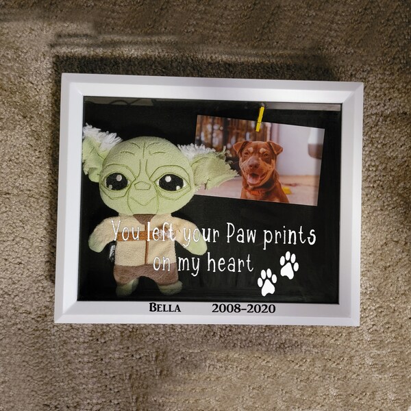 Bereavement Shadow Box - Etsy