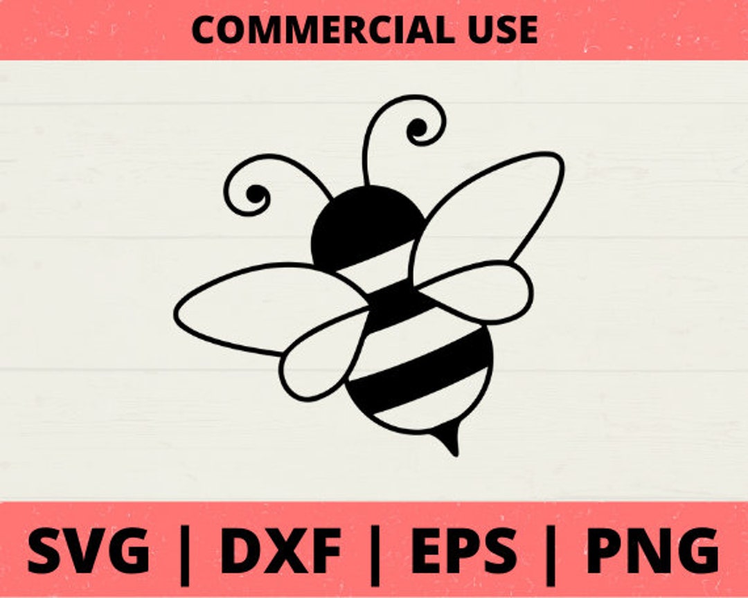 Cute Bee SVG | Bumblebee SVG | Honey Bee SVG | Insect Svg | Bug Svg ...