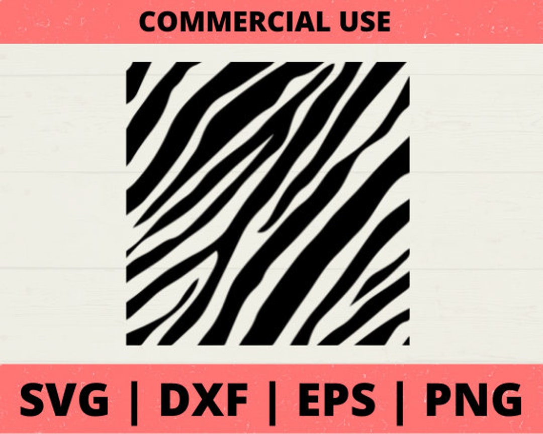 Zebra Print SVG Zebra Pattern SVG Zebra Stripes SVG Animal Print Svg ...