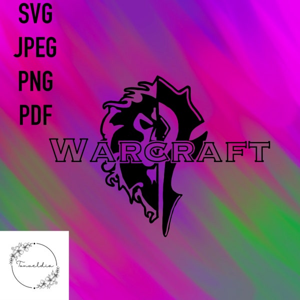 Alliance Warcraft Svg - Etsy