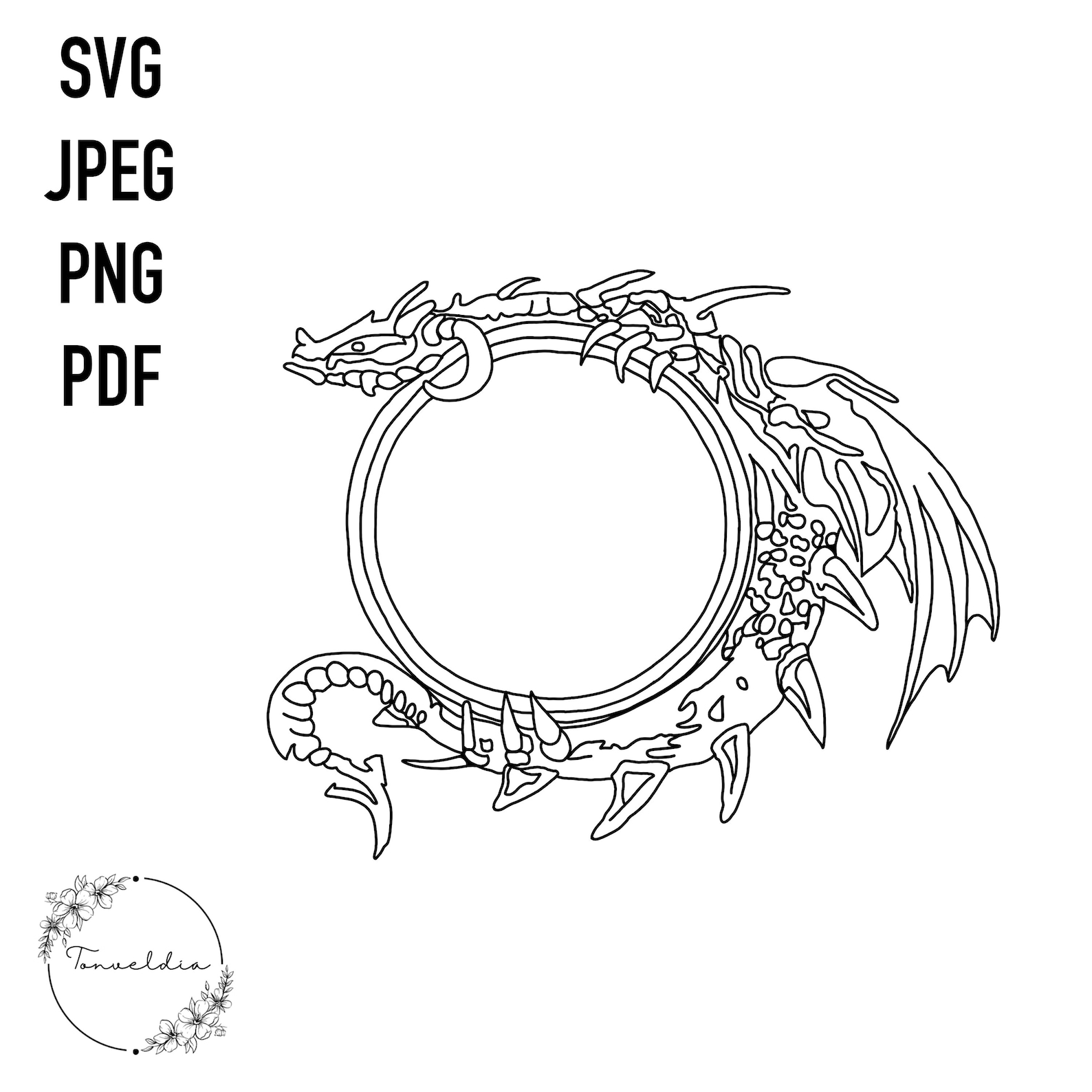 World of Warcraft Player Frame SVG PNG Jpeg + PDF Cricut Cutting ...