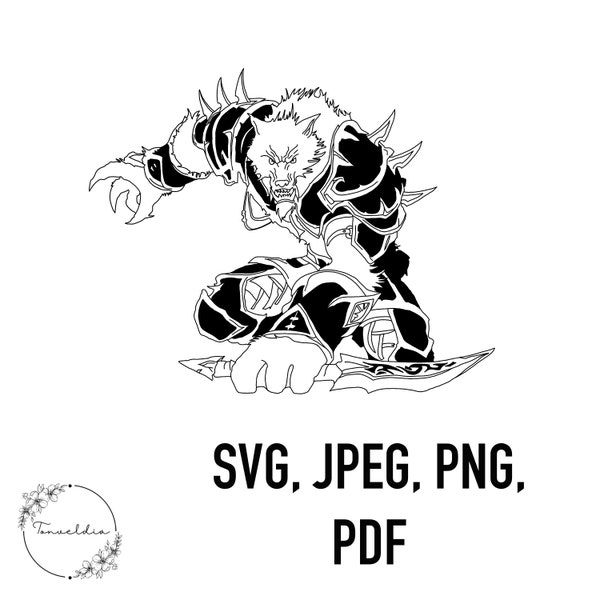 World of Warcraft Svg - Etsy