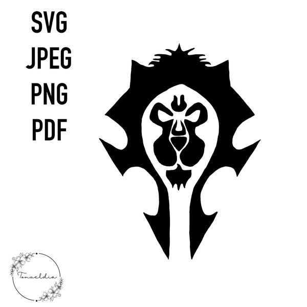 World of Warcraft Svg - Etsy