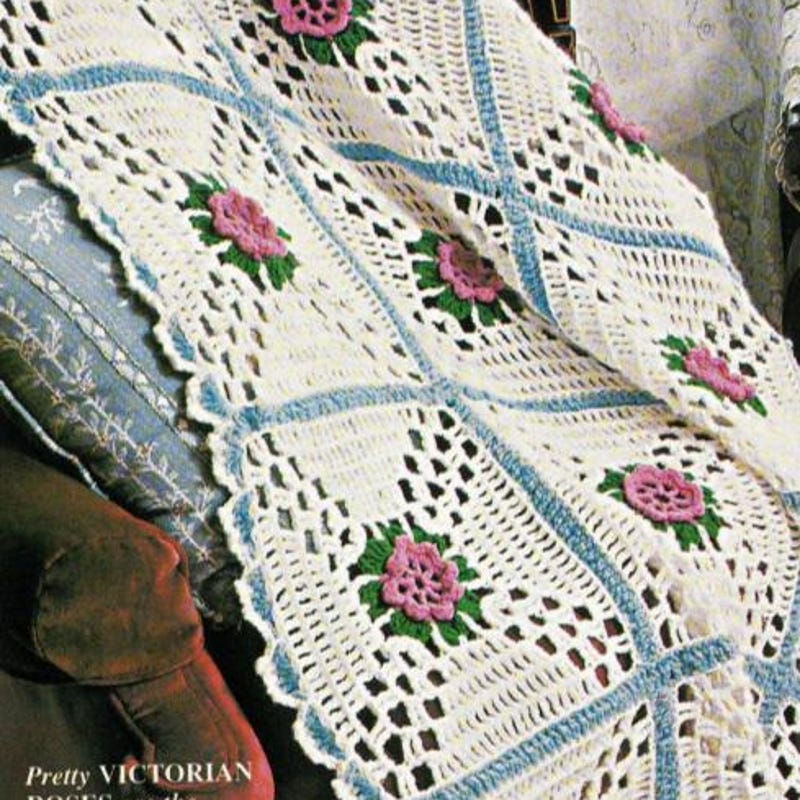 Victorian Crochet - Etsy