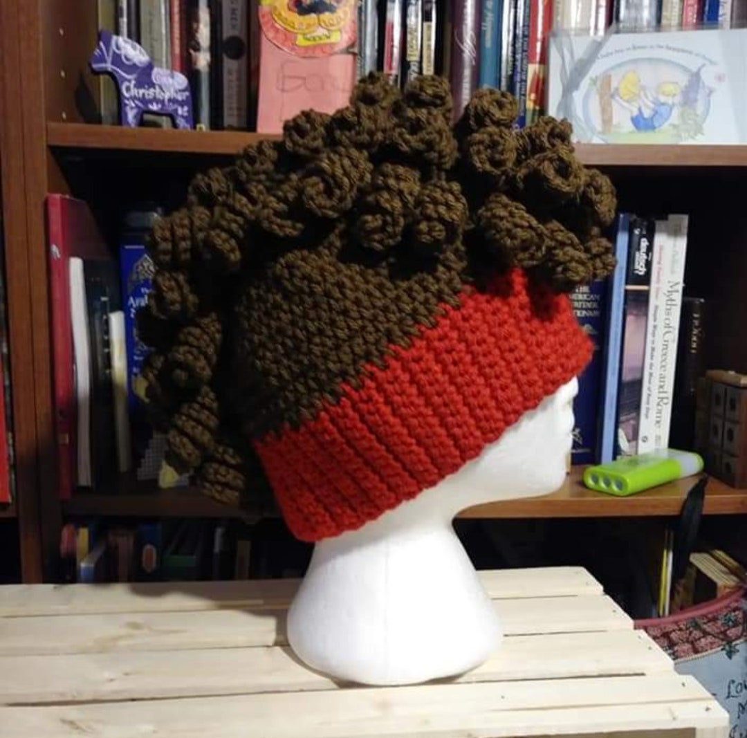 Mohawk Beanie Pattern Crochet - Etsy