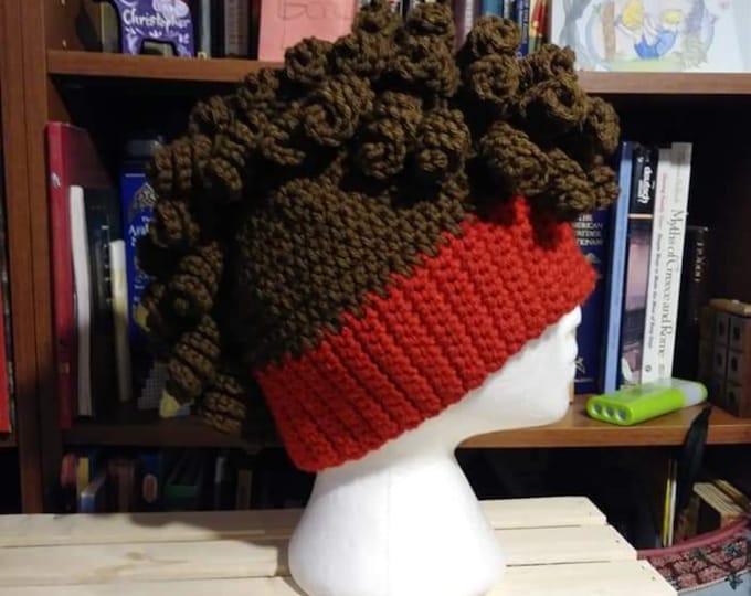 Mohawk Beanie Pattern Crochet - Etsy
