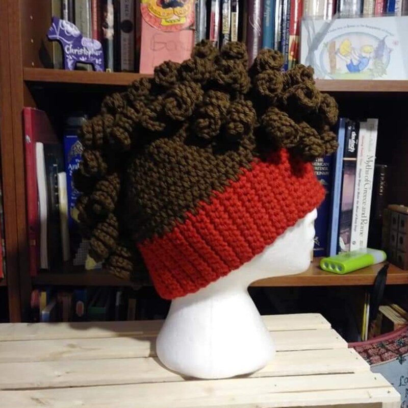 Crochet Mohawk Hat - Etsy