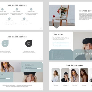 Modern - Simple Powerpoint Slides Presentation Template Modern, Simple ...