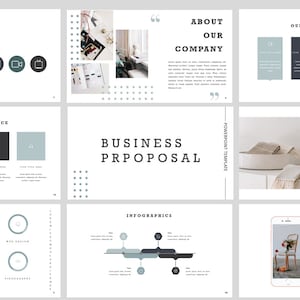 Modern - Simple Powerpoint Slides Presentation Template Modern, Simple ...