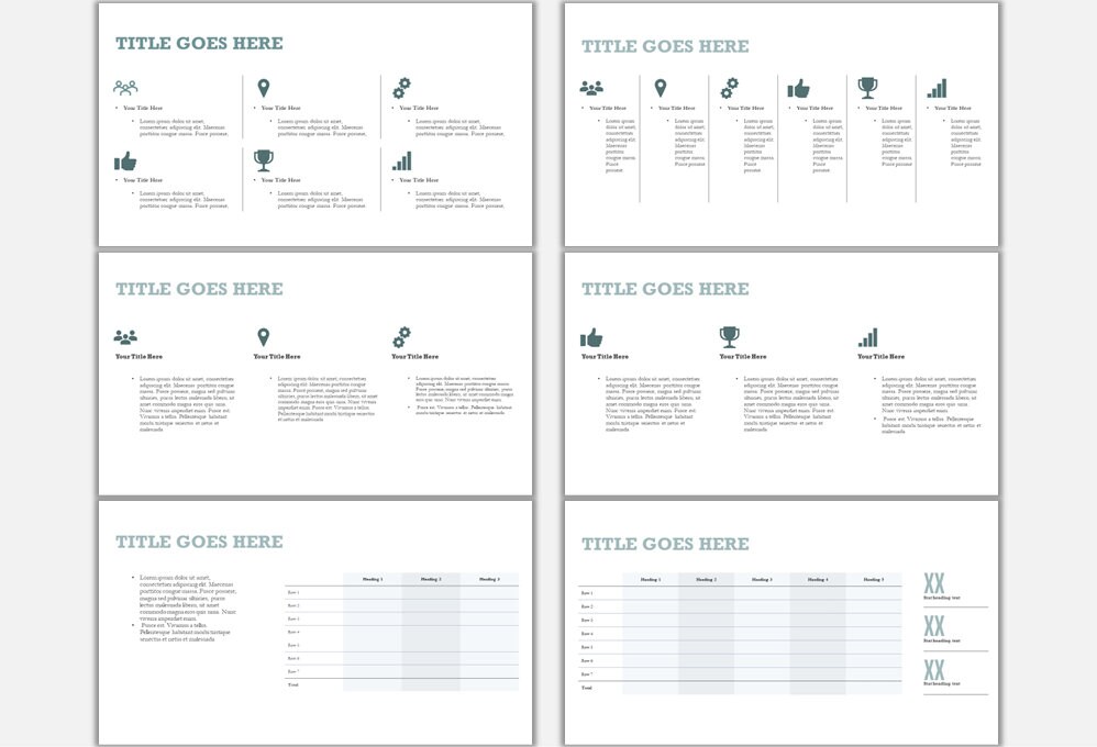 Editable Marketing Pitch Deck Business Plan Template Investor ...